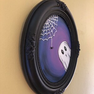 Haunted Frame - Etsy