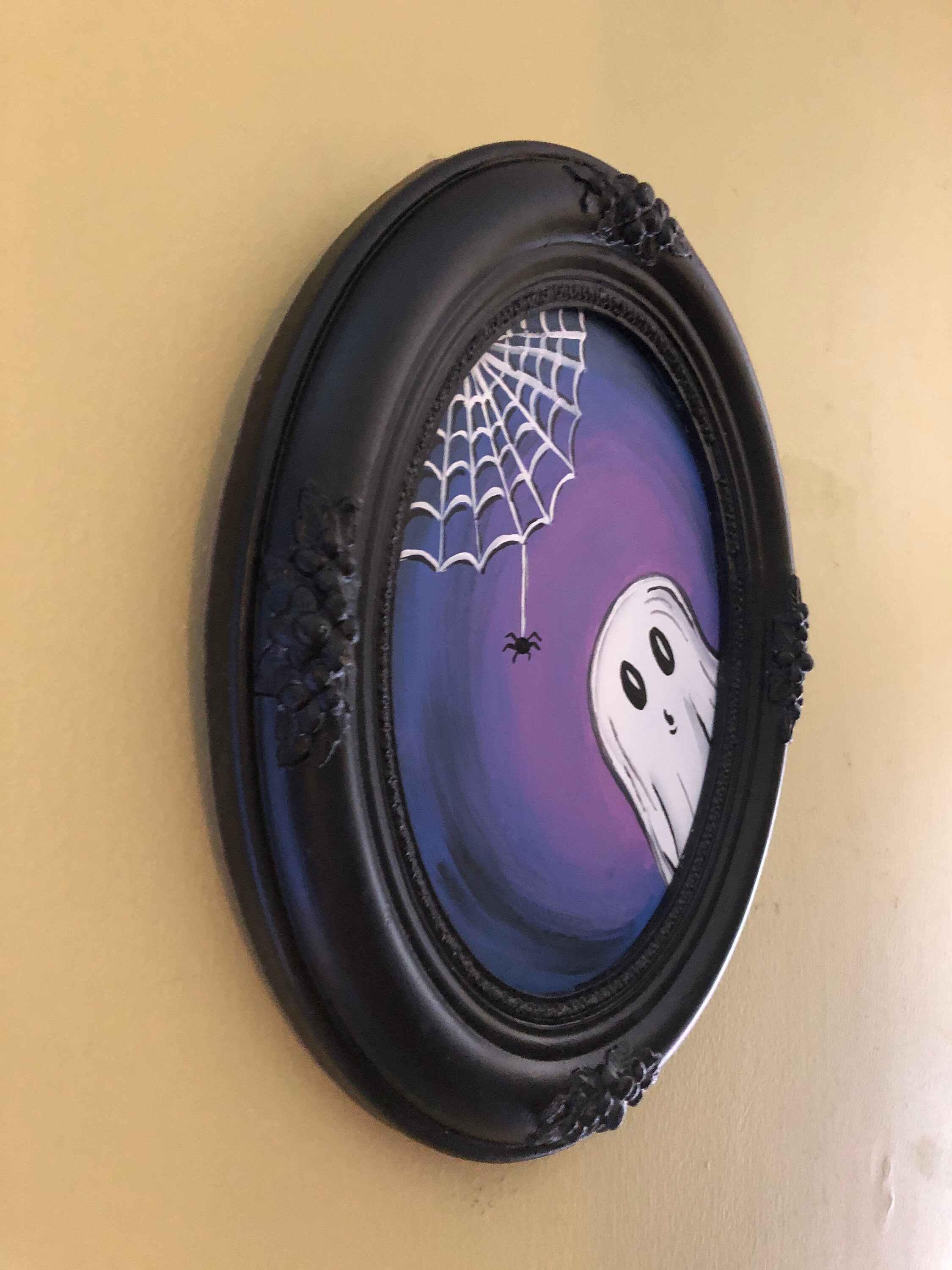 Haunted Frame - Etsy