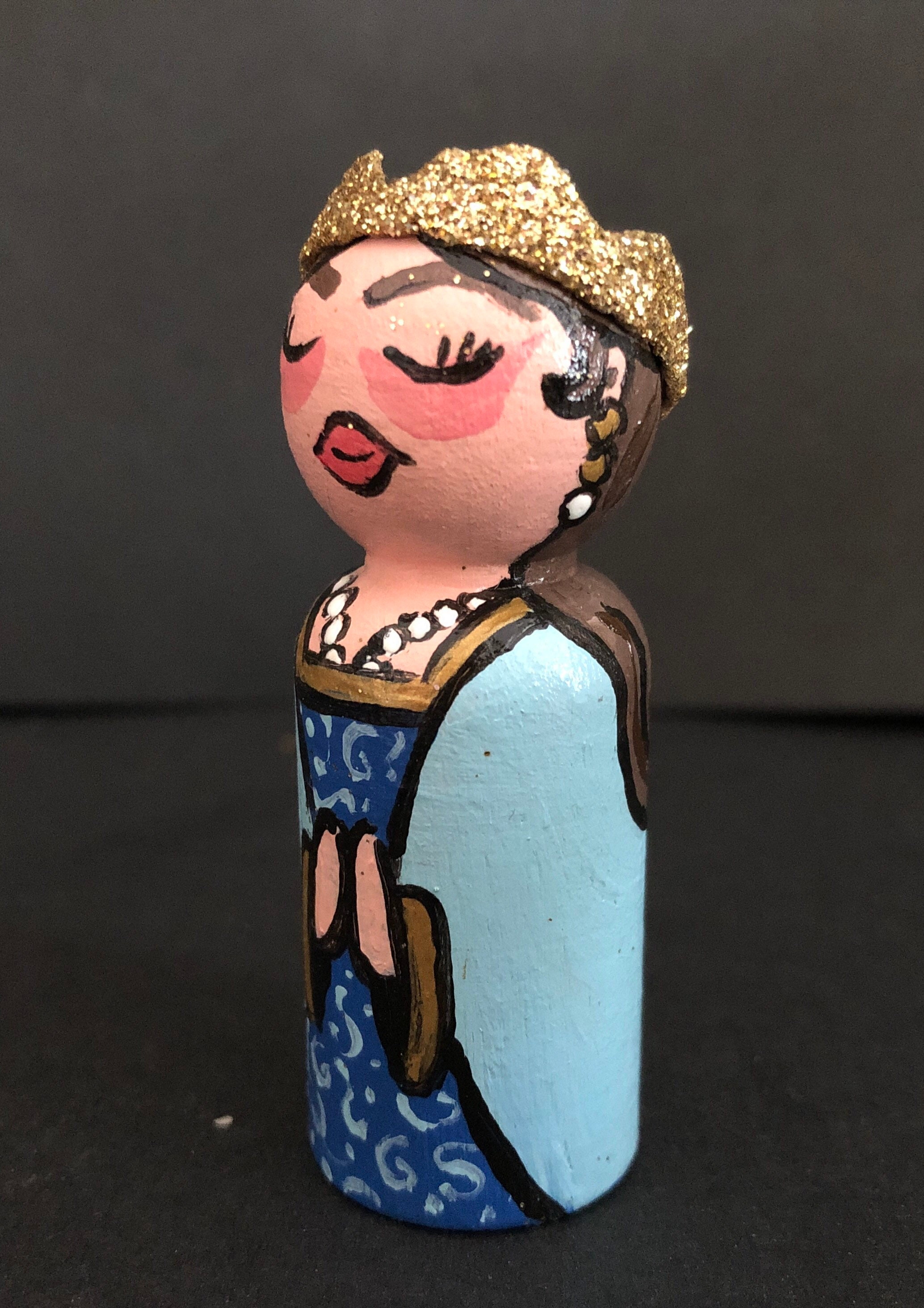 The Six Wives of Henry VIII Peg Dolls - Etsy