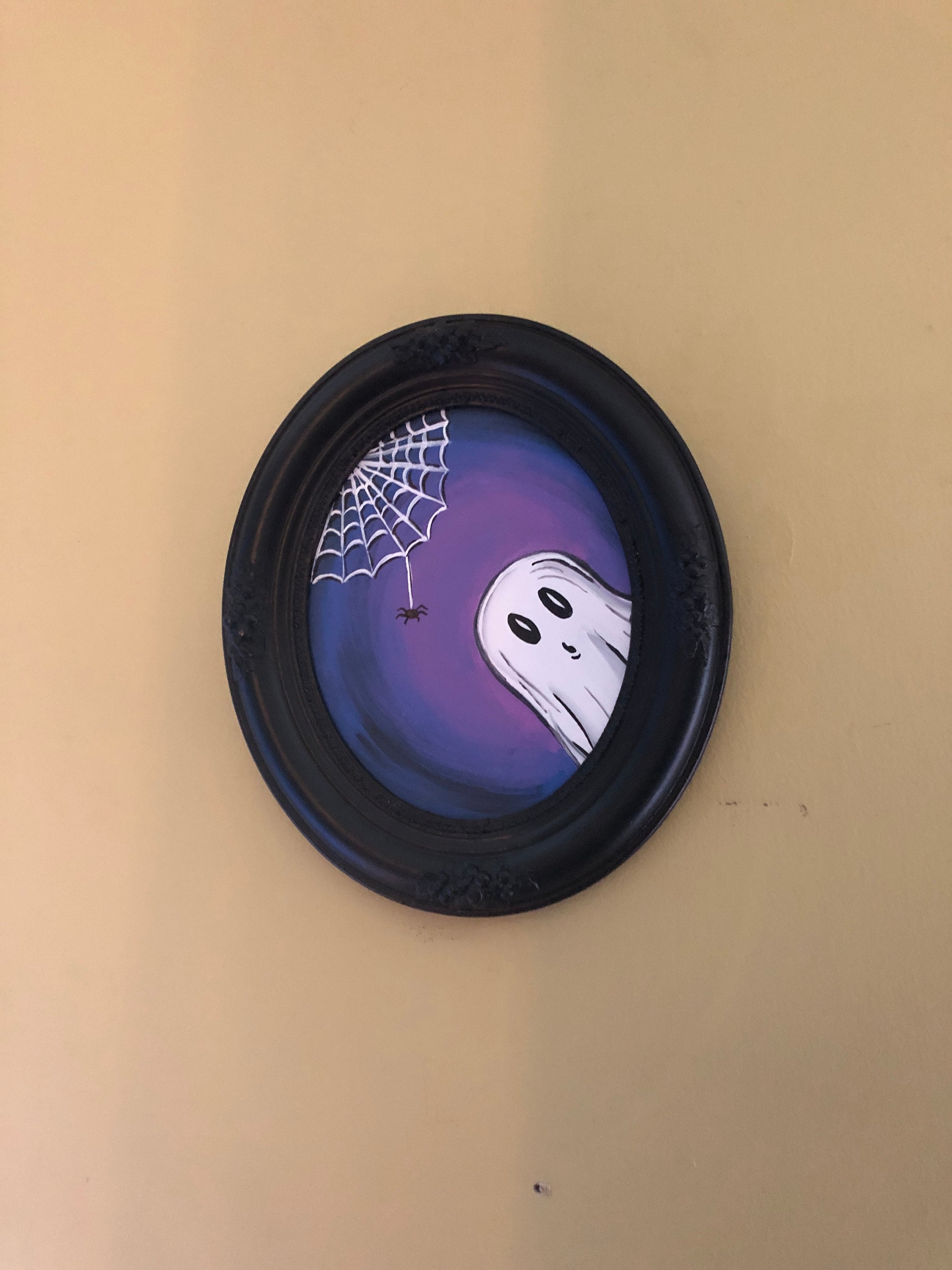 Haunted Frame - Etsy