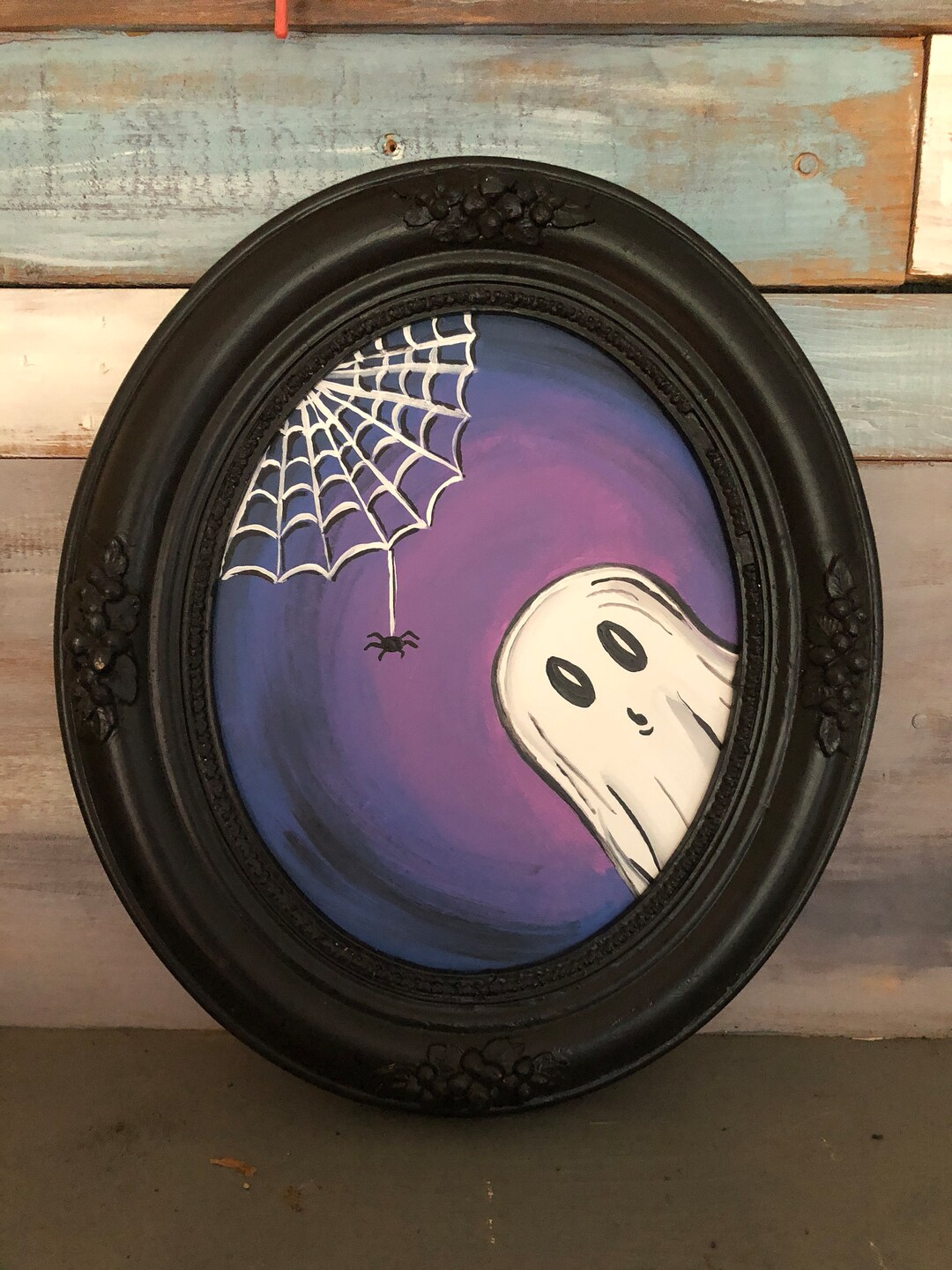 Haunted Frame - Etsy