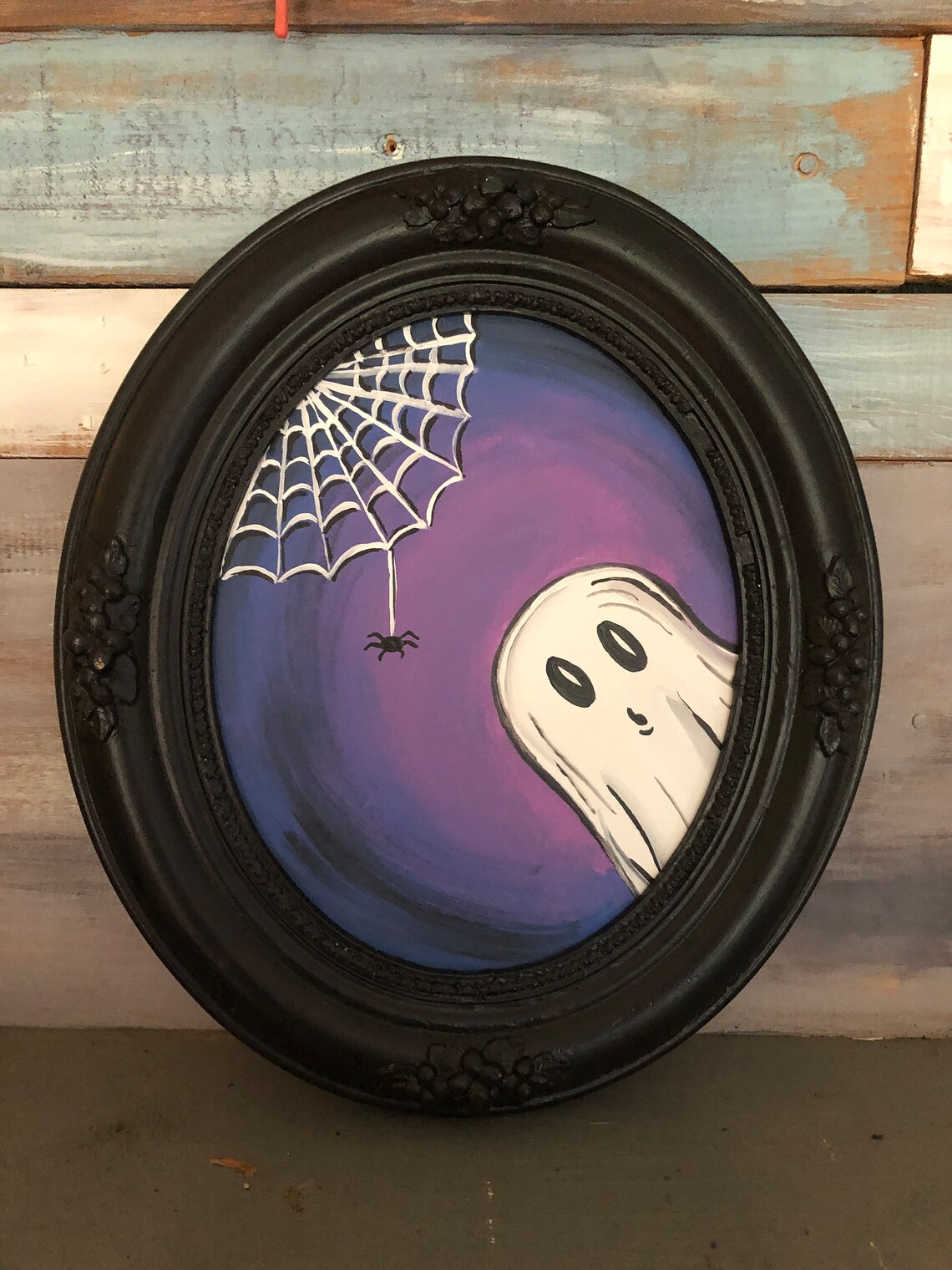 Haunted Frame - Etsy