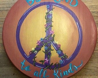 Hand Painted Lazy Susan | Etsy