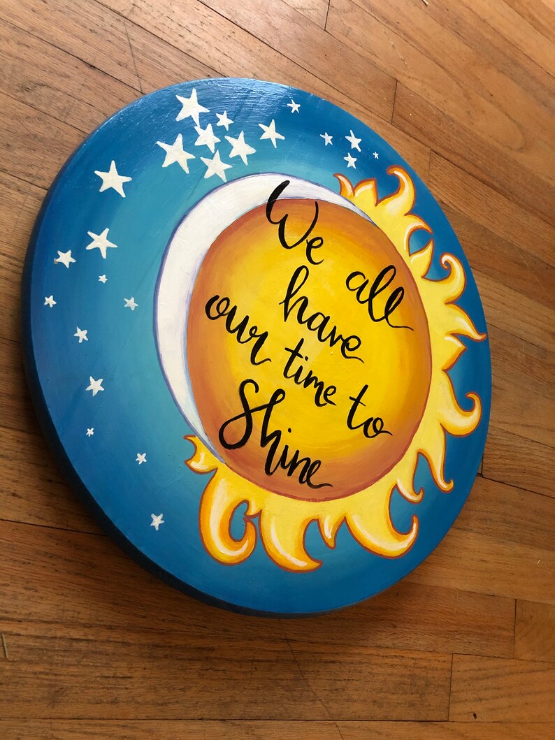 Hand Painted Lazy Susan - Etsy