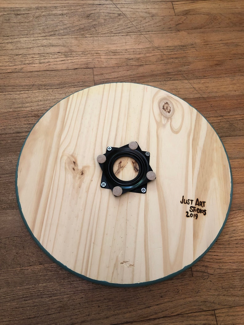 Hand Painted Lazy Susan - Etsy