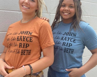 Beth Dutton Birthday | Etsy