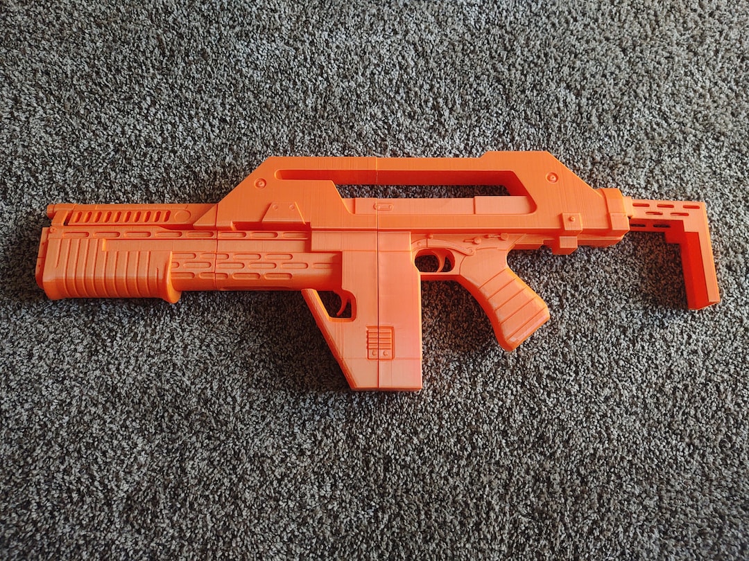 Aliens M41A Pulse Rifle Prop Kit - Etsy