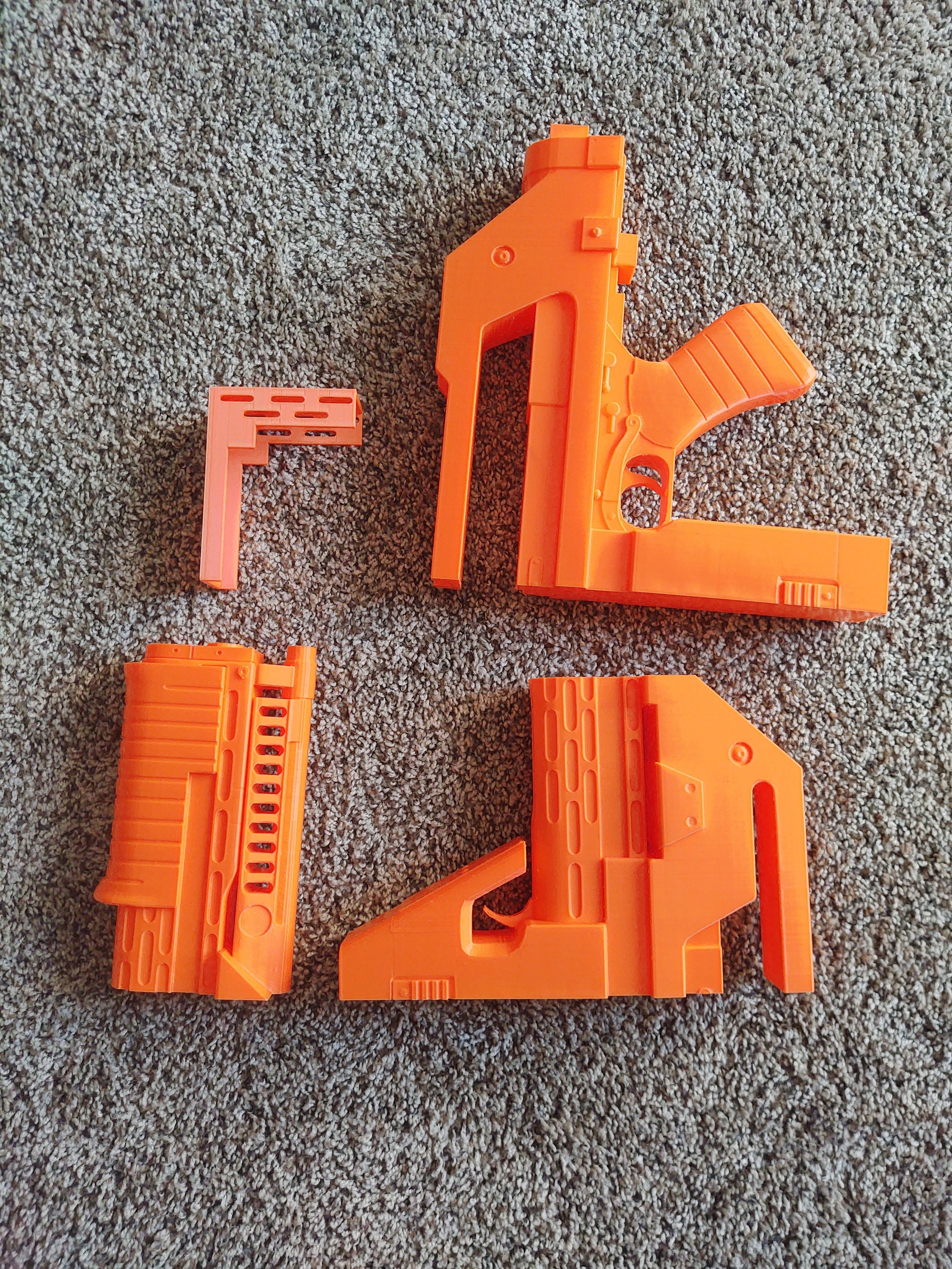 Aliens M41A Pulse Rifle Prop Kit - Etsy UK