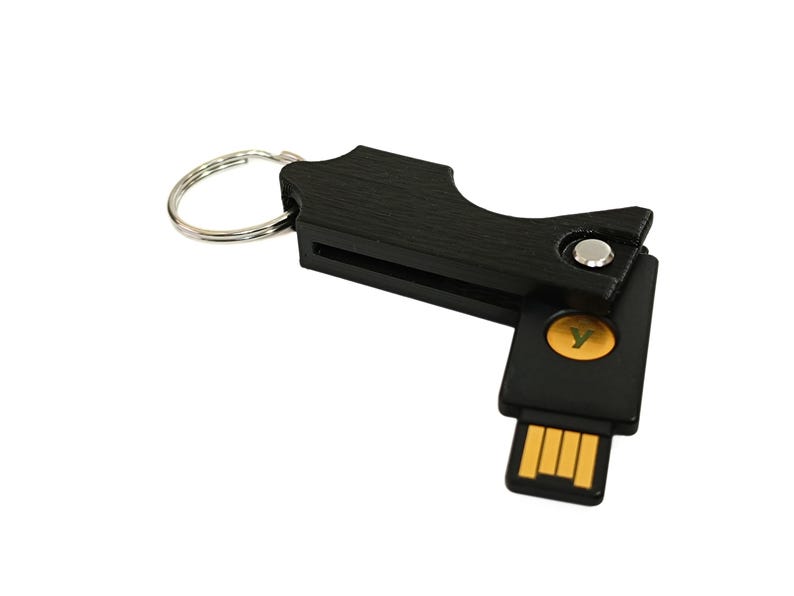 Cover Case Keychain for Yubikey 5 NFC/5C NFC With New Ring Position - Etsy