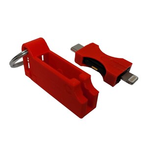 Yubikey 5ci Cover Case Keychain (NEW DESIGN!!!!!!) - Etsy