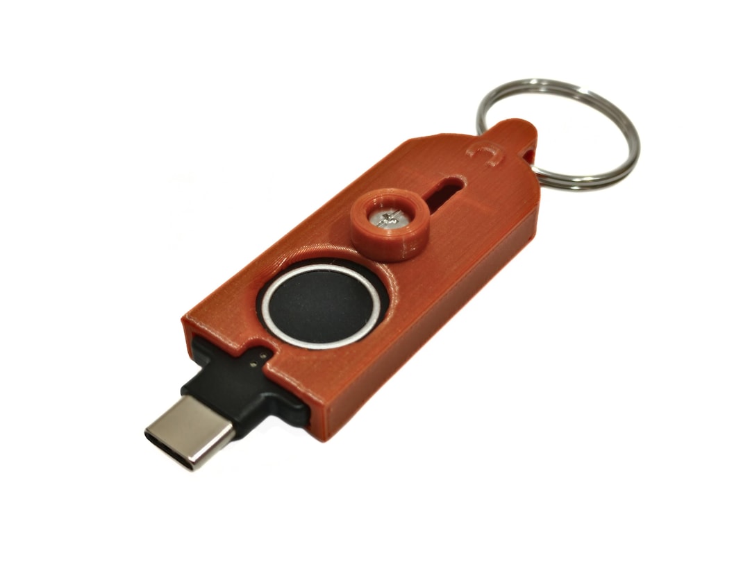 In - Out Cover Case Keychain for Yubikey Bio + 5 NFC/C Bio + 5C NFC - Etsy