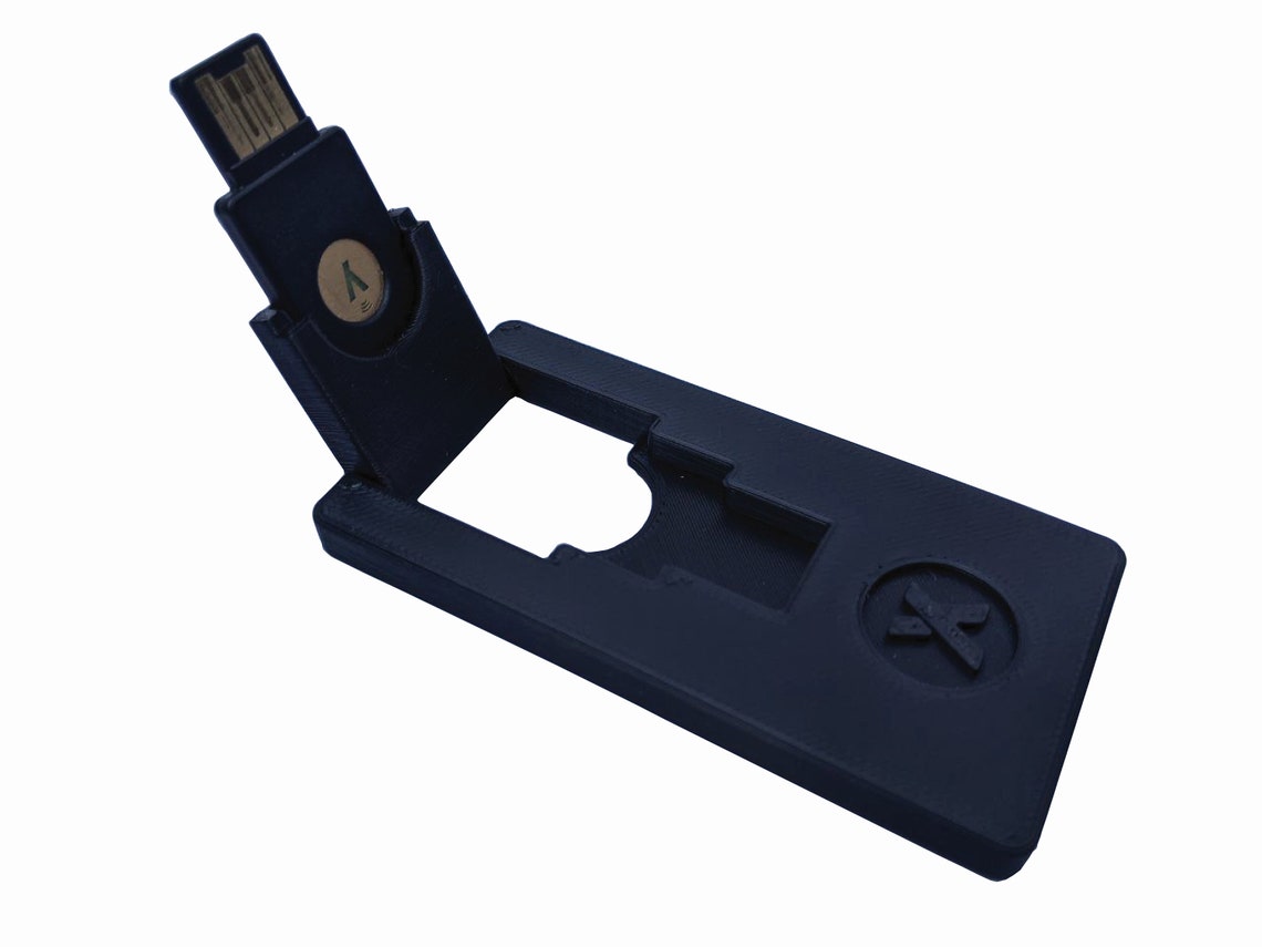 Yubikey 5 NFC / 5C NFC Flip Card Cover Case - Etsy