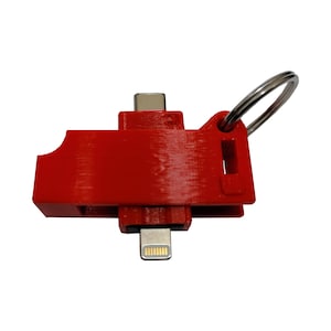 Yubikey 5ci Cover Case Keychain (NEW DESIGN!!!!!!) - Etsy