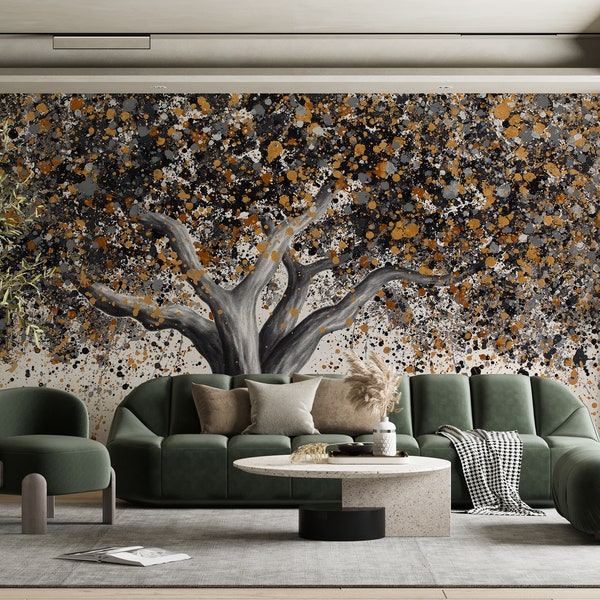 Tree Wall Mural - Etsy