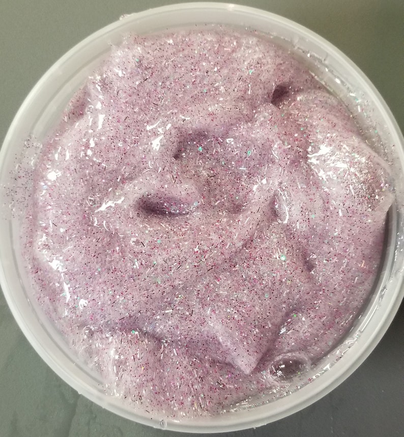 Glitter Had Fairy Pedo Bomba Slime claro con gratis piña Squishy ...