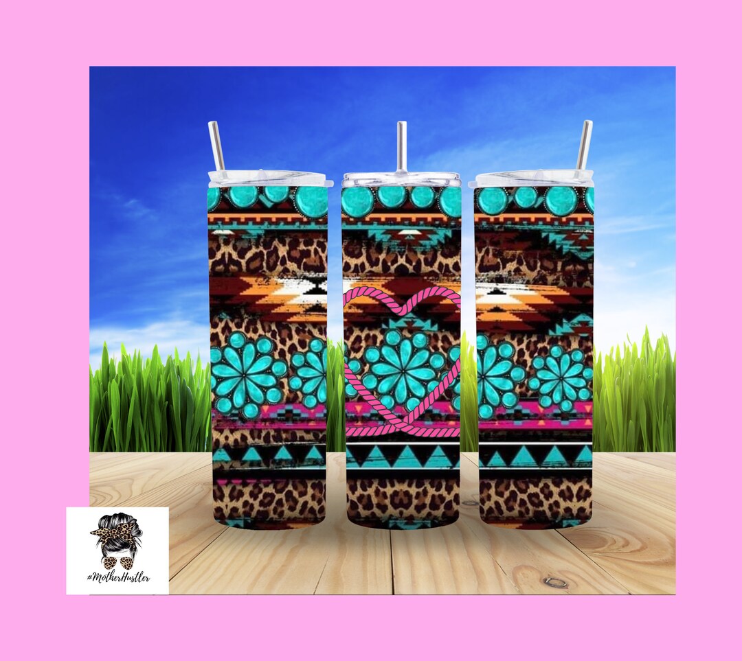 Aztec Rope - Tumbler Design - 4000x3560px - Etsy