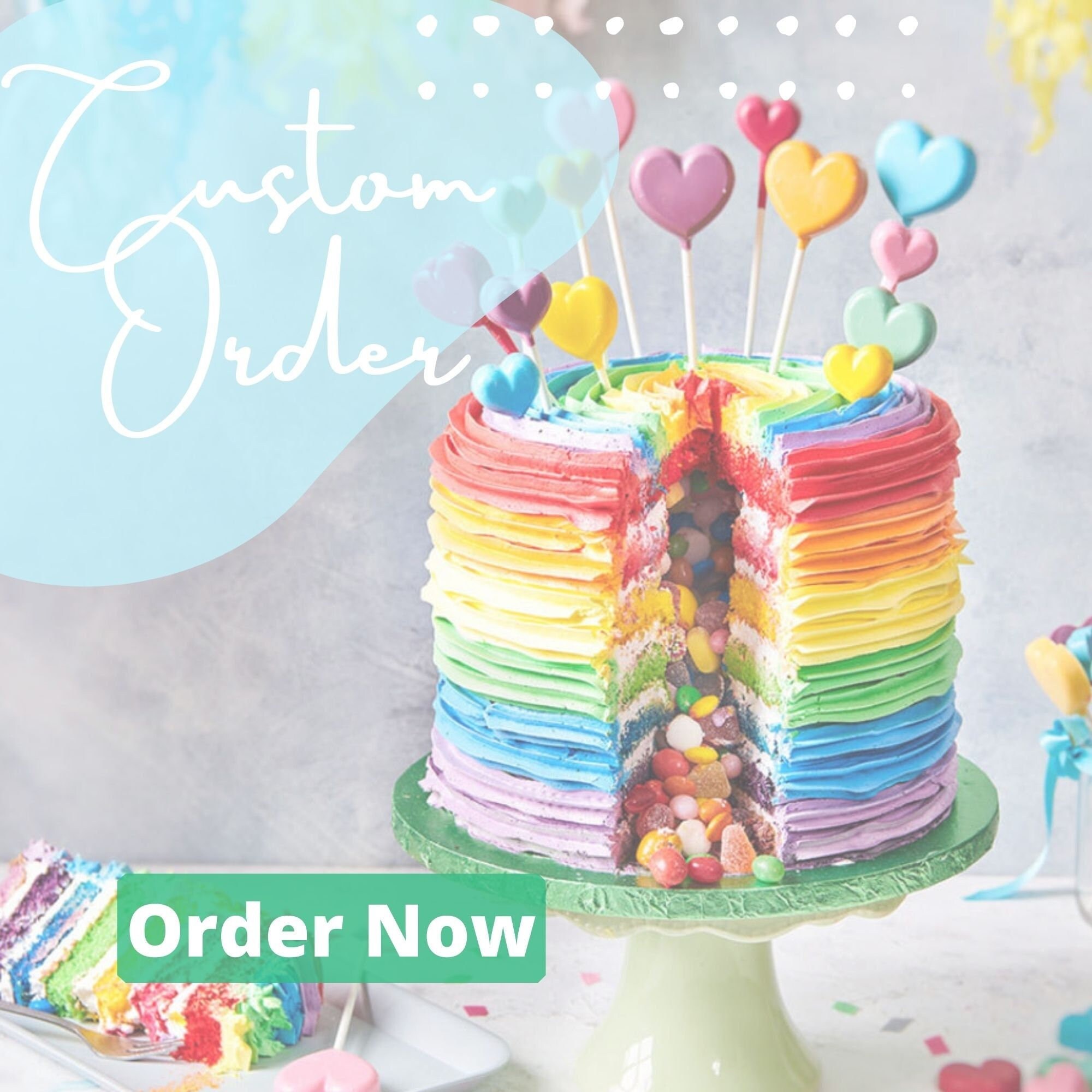 Custom Cake Topper - Etsy