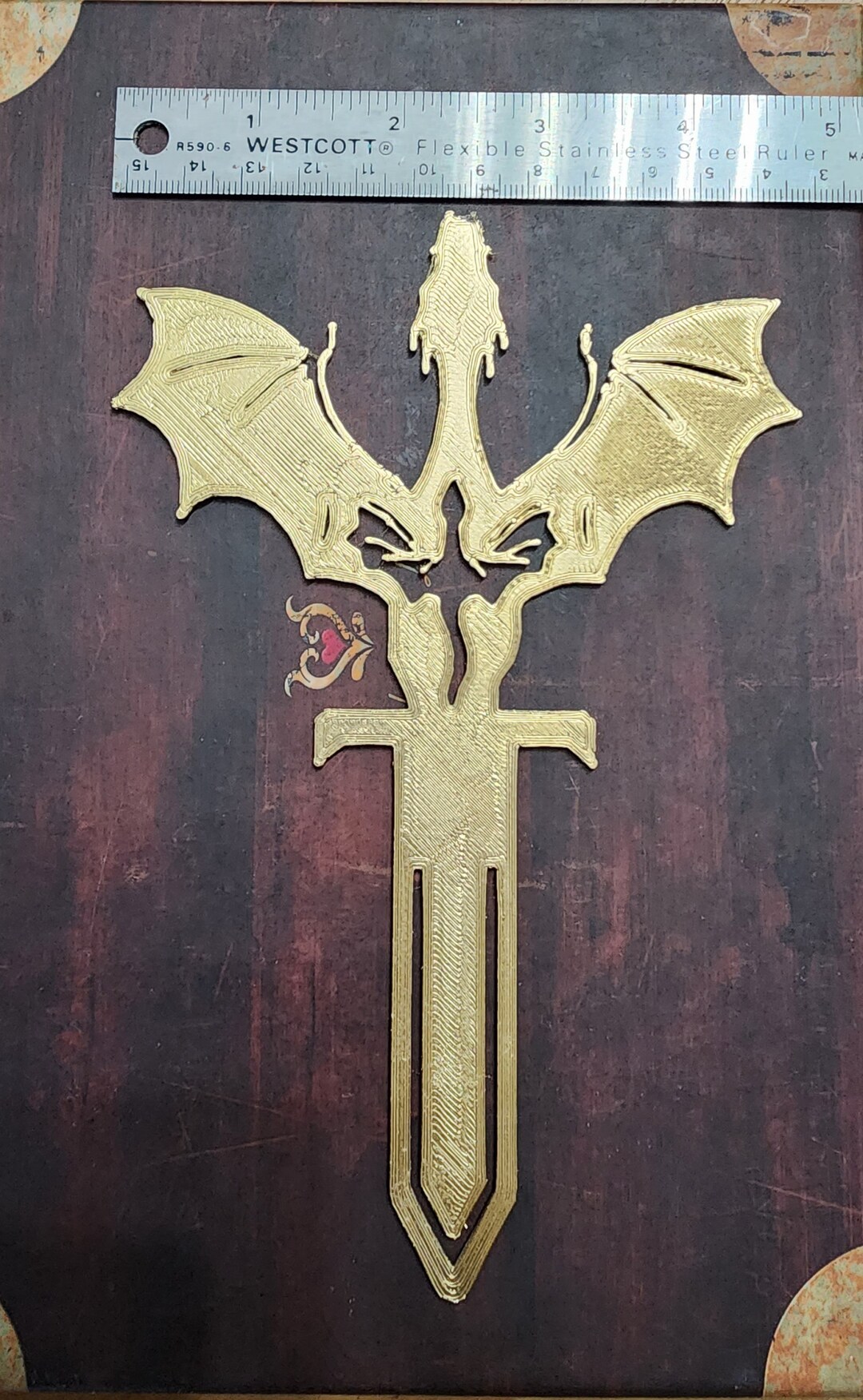 Fourth Wing Bookmark Inspired, Dragon Bookmark, Gifts for Book Lovers ...