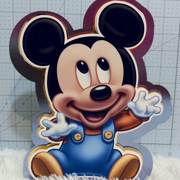 Baby Blue Mickey - Etsy