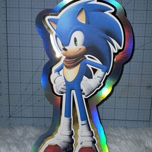 Sonic the Hedgehog Table Stand Decoration - Etsy