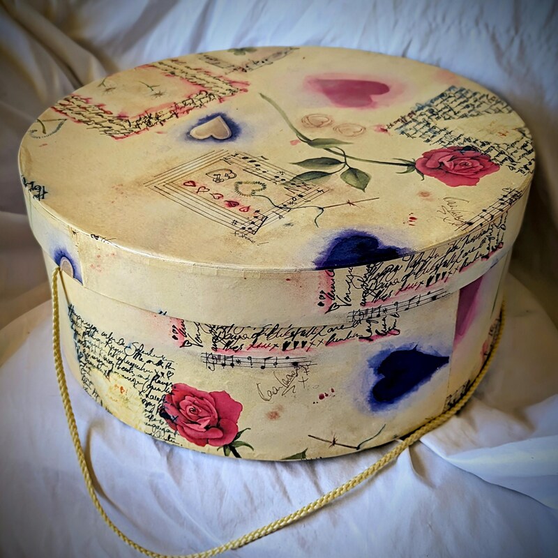 Extra Large Hat Box - Etsy