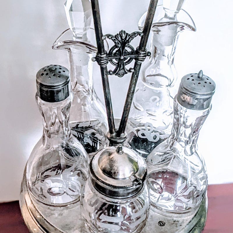 Antique Cruet - Etsy