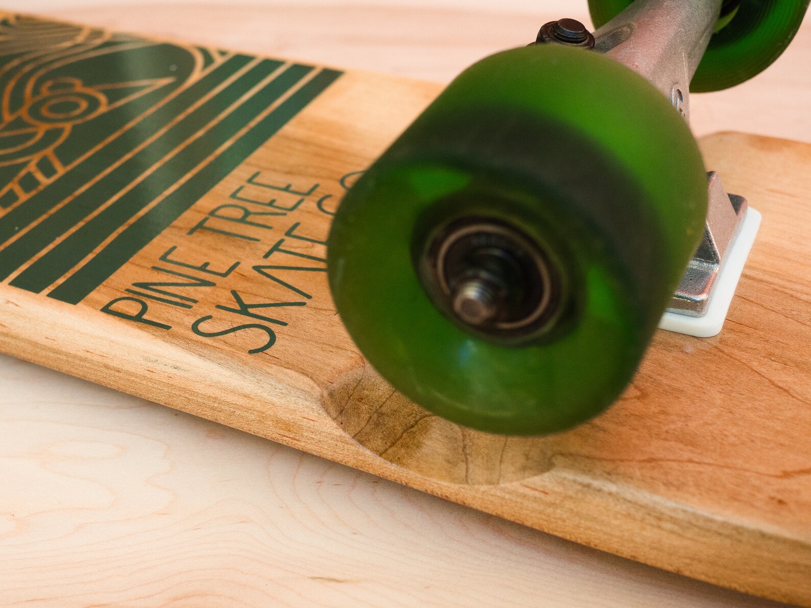 Handmade Cruiser Deck Moth Pine Tree Skate Co. - Etsy