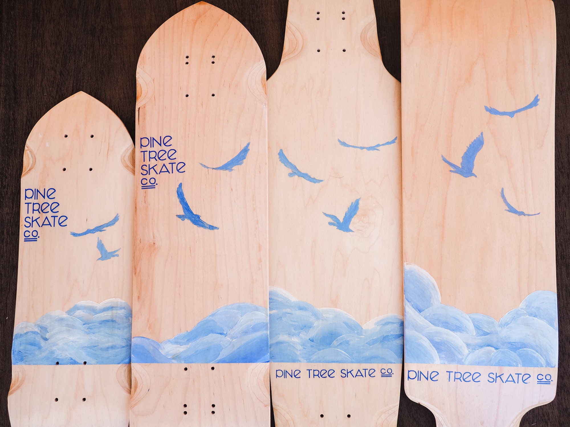 Handmade Cruiser Deck — Soar Collection — Breakwater - Etsy