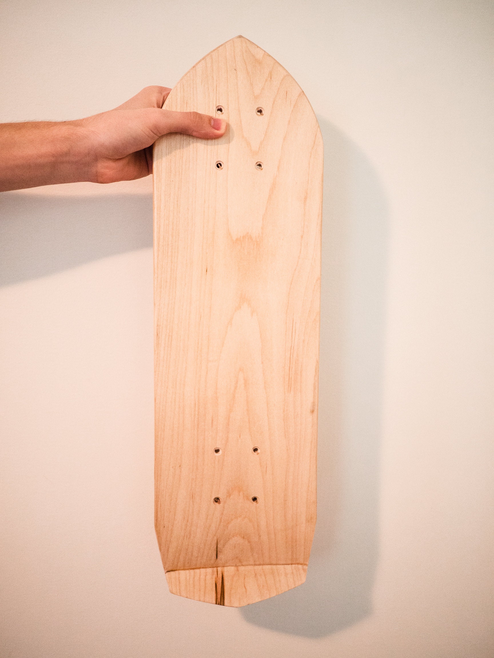 Handmade Cruiser Deck Bird Pine Tree Skate Co. - Etsy