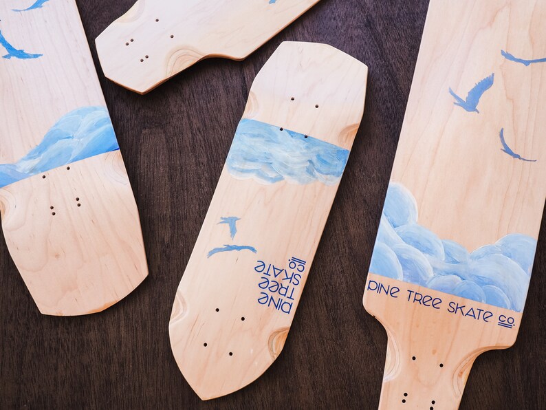 Handmade Cruiser Deck — Soar Collection — Breakwater - Etsy