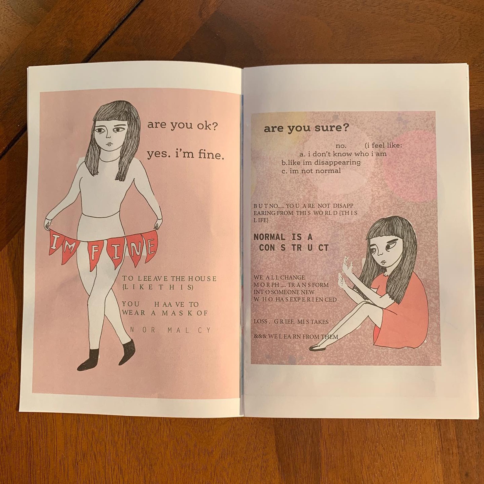 Mental Health Zine - Etsy
