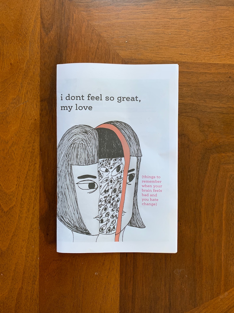 Mental Health Zine - Etsy