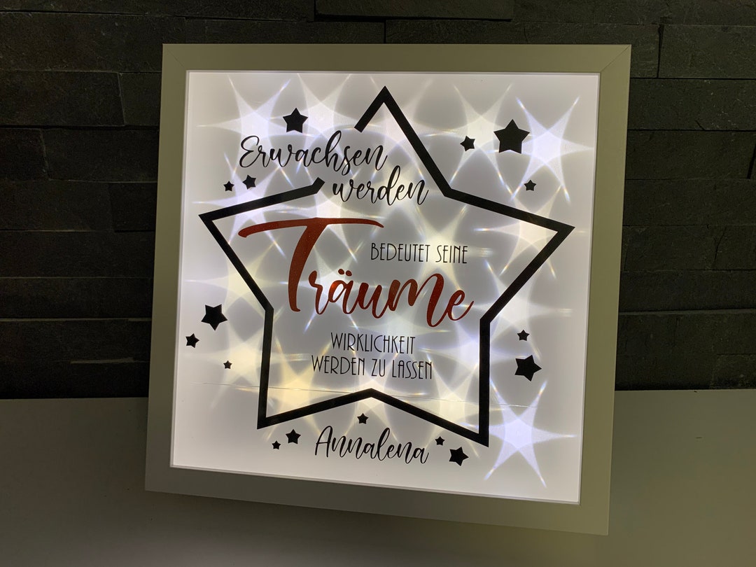 Illuminated Frame RIBBA Lamp Illuminated Frame Picture Frame ...