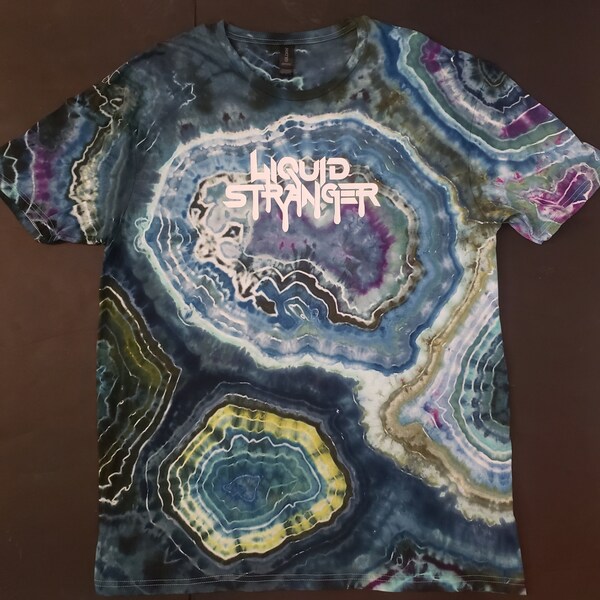Ice Geode Tie Dye - Etsy