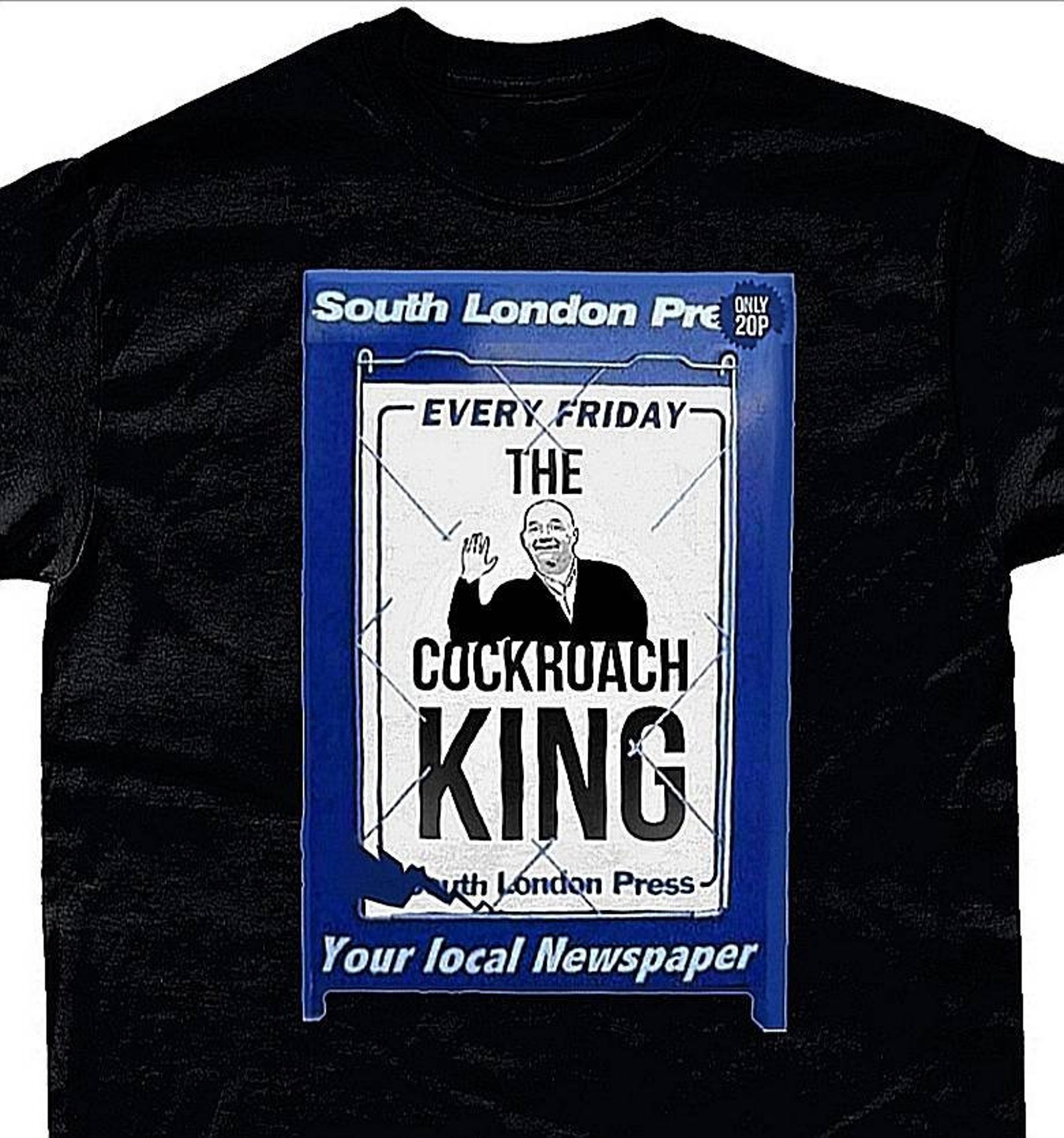 Bob Mortimer Would I Lie To You Cockroach King Tshirt | Etsy