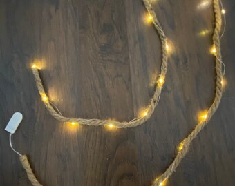 Rope Garland - Etsy