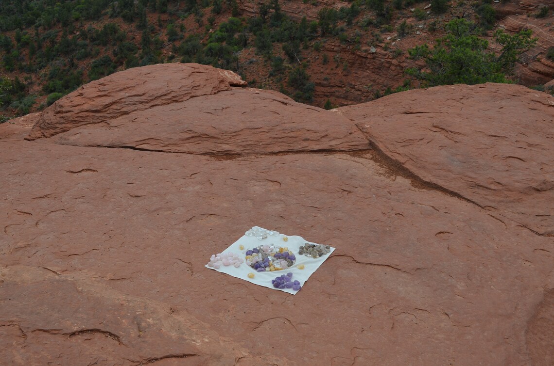 Healing Crystals and Stones L Vortex Charged L Large Tumbled - Etsy