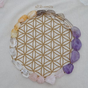 Healing Crystals and Stones L Vortex Charged L Large Tumbled Set of ...