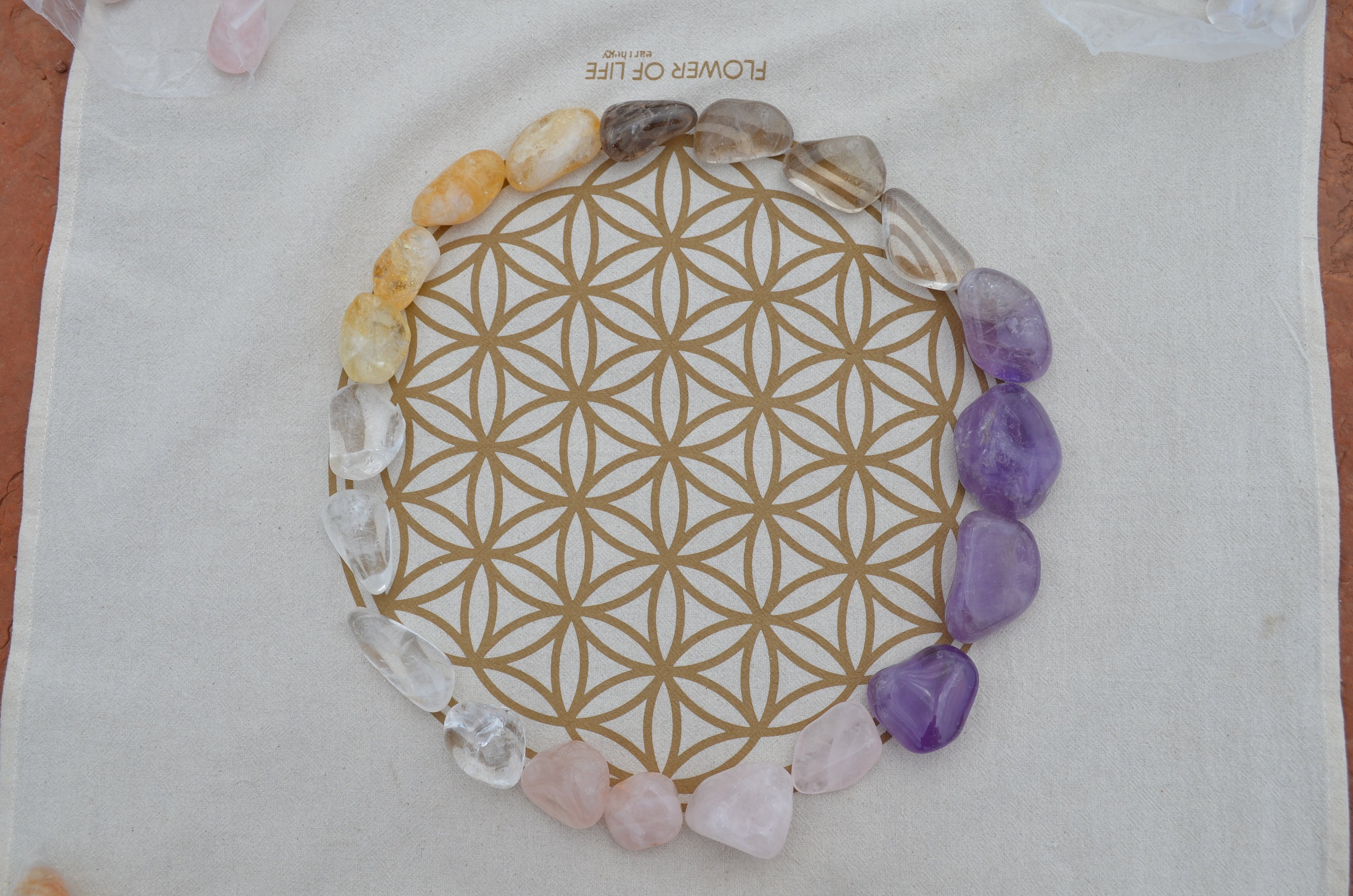 Healing Crystals and Stones L Vortex Charged L Large Tumbled | Etsy