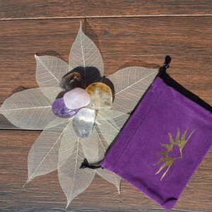 Healing Crystals and Stones L Vortex Charged L Large Tumbled Set of ...