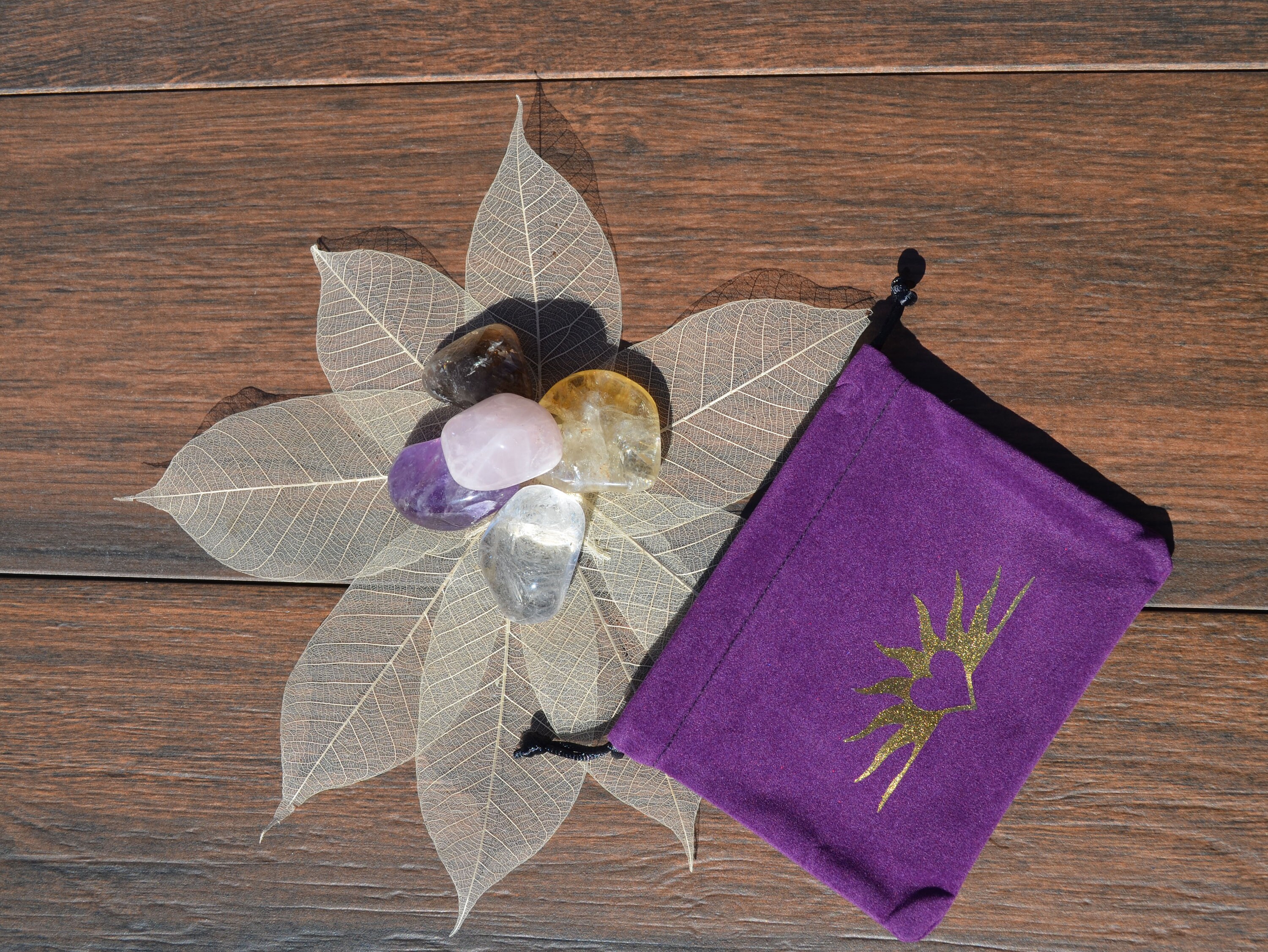 Healing Crystals and Stones L Vortex Charged L Large Tumbled | Etsy