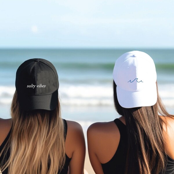 Beach Baseball Hat - Etsy