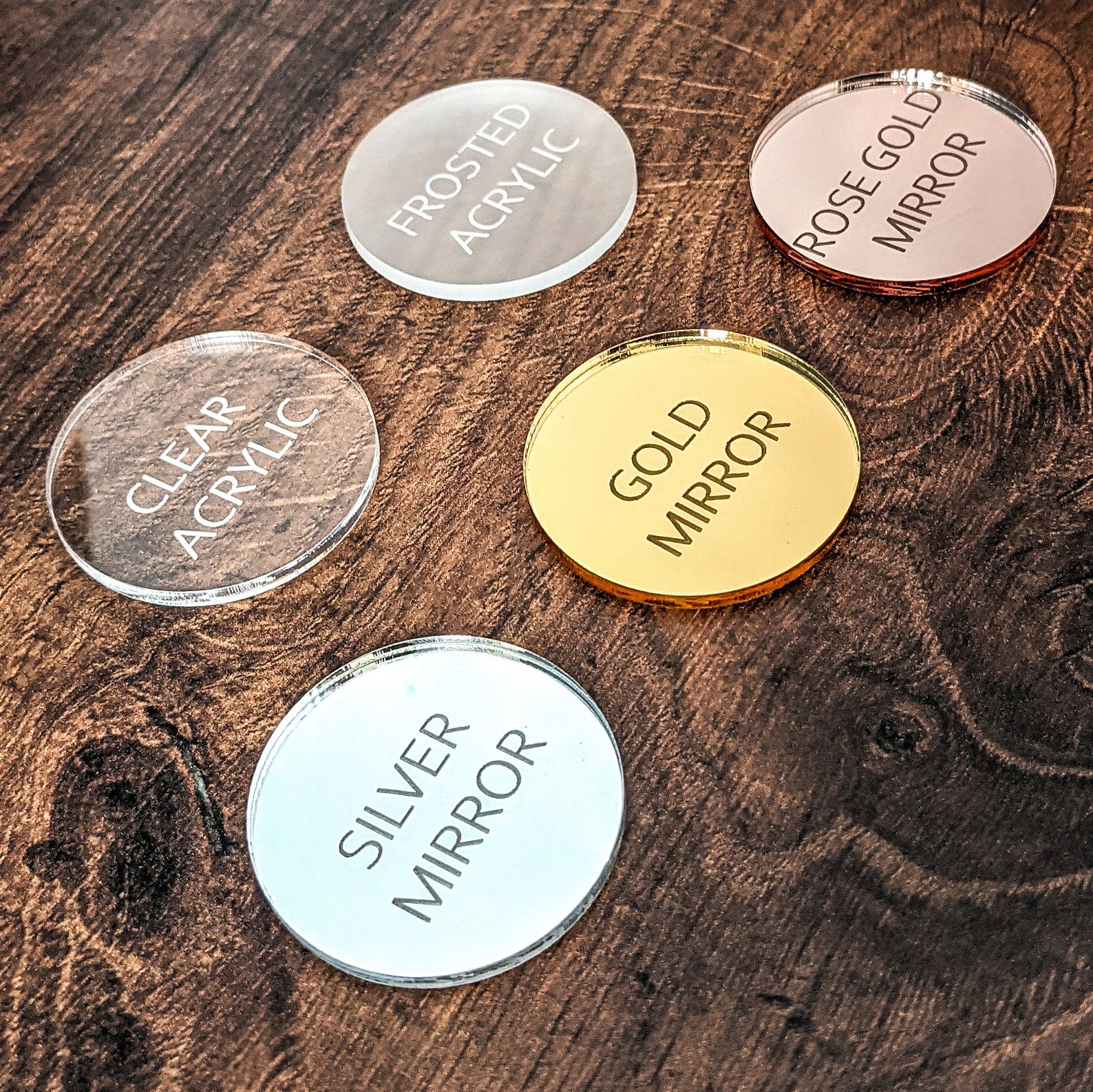 Acrylic Table Place Name Wedding Table Décor Personalised - Etsy UK