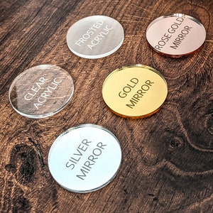 Acrylic Table Place Name, Wedding Table Décor, Personalised Place Card ...