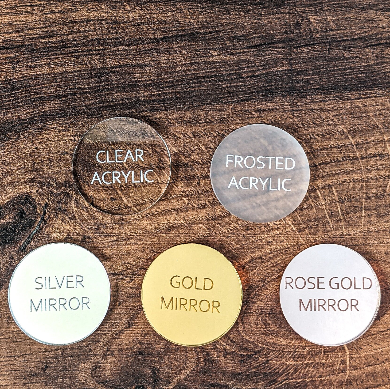 Acrylic Table Place Name Wedding Table Décor Personalised - Etsy UK