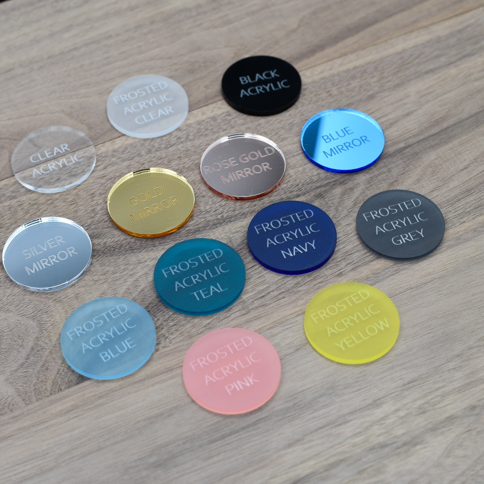 Acrylic Table Place Name Wedding Table Décor Personalised - Etsy UK