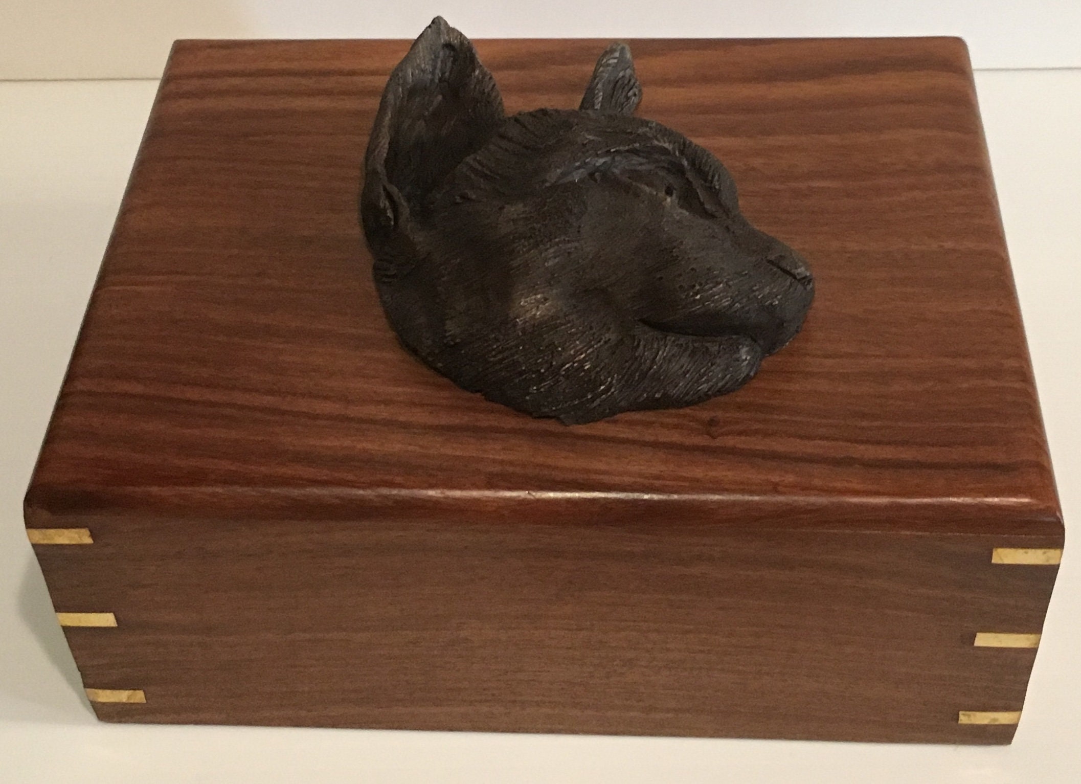 Cat Cremation Box - Etsy