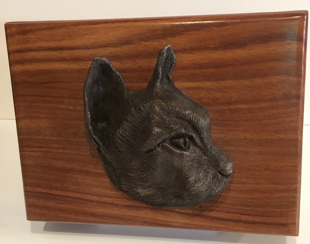 Cat Cremation Box - Etsy