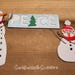 8 Snowmen Cutouts - Twig & Stump for Christmas - Etsy
