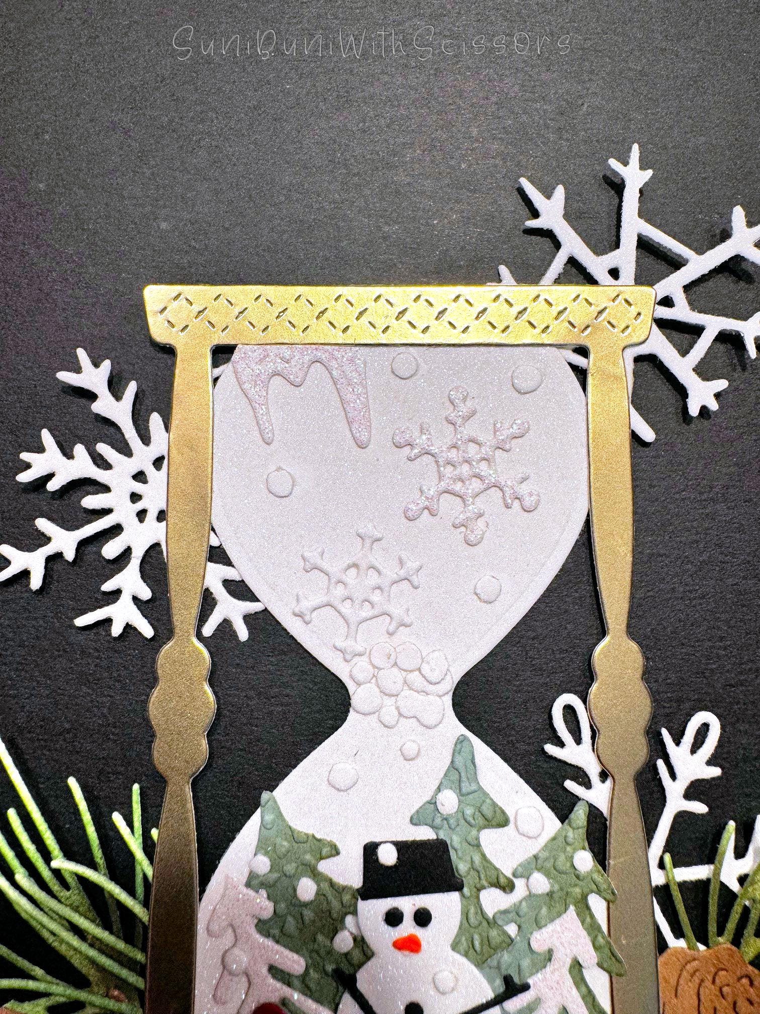 Christmas Hourglass of Choice - Etsy